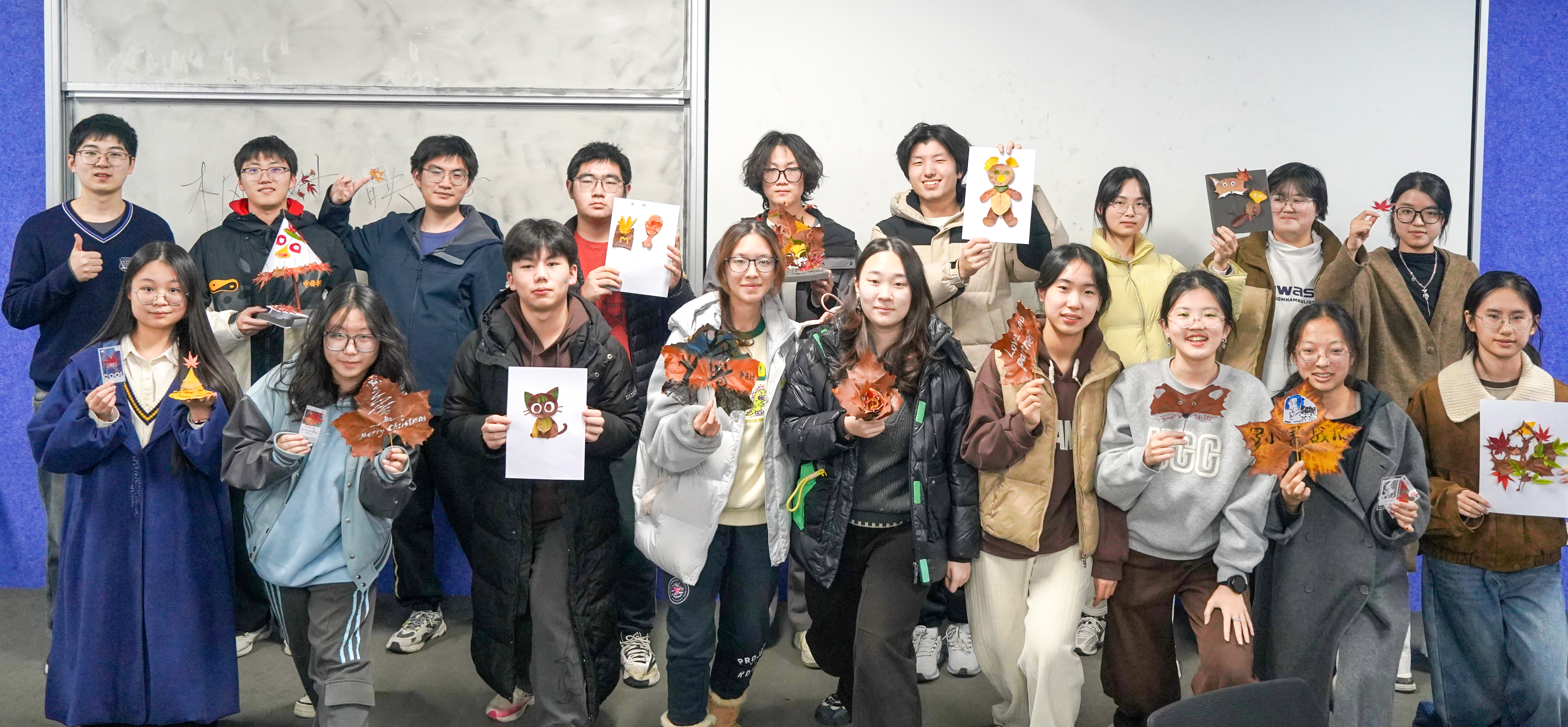 心理健康|波特兰学院“枫叶映心”心理健康活动成功举办